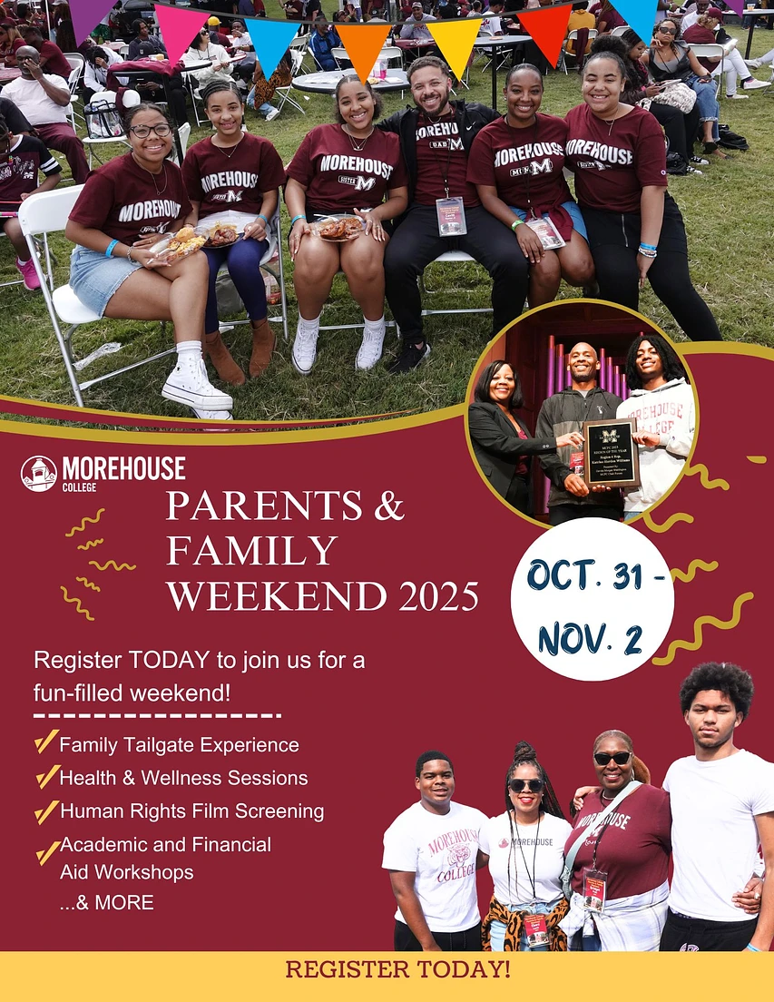PARENTS & FAMILY WEEKEND 2025 | Morehouse Parent & Family Connection
